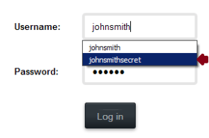 How to display passwords entered by browsers or hidden by asterisks in ...