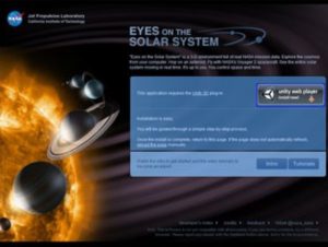 3D Travel in The Solar System with NASA - SPACECLICK