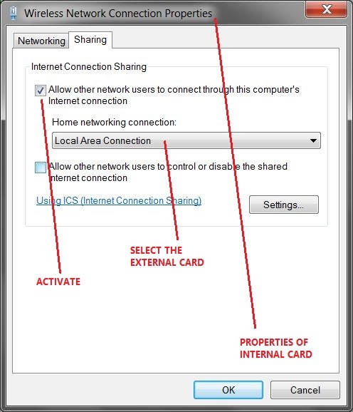 How to create a Wi-Fi hotspot in Windows 7 8 or Windows 10 in a few ...